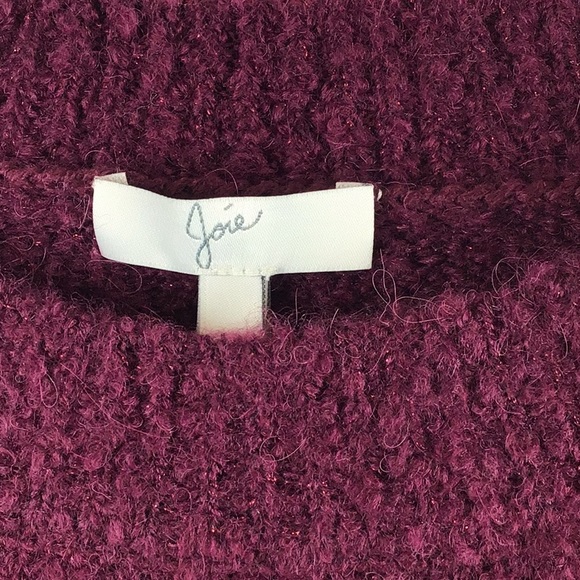 Joie | Sweaters | Joie Stavan Metallic Detail Creneck Sweater | Poshmark